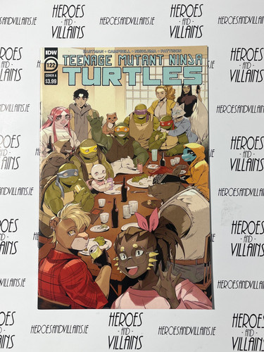 TEENAGE MUTANT NINJA TURTLES #122 (IDW PUBLISHING 2021) | Heroes and ...
