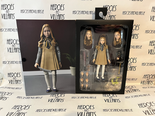 M3GAN ULTIMATE MEGAN (NECA 2025) | Heroes and Villains
