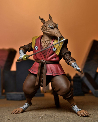 PRE-ORDER : TMNT THE LAST RONIN ULTIMATE SPLINTER (NECA 2024) | Heroes ...