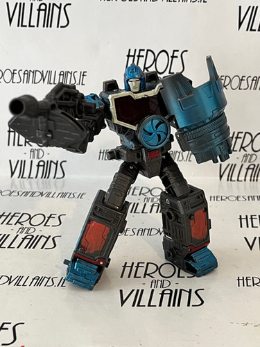 TRANSFORMERS WFC NETFLIX DELUXE DECEPTICON SCRAPFACE (HASBRO 2019 ...