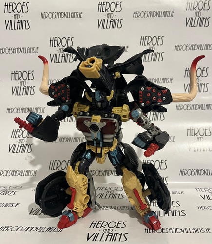 TRANSFORMERS UNIVERSE ULTRA BEAST NEMESIS PRIME (HASBRO 2004) | Heroes ...