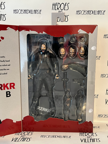 BRZRKR BY KEANU REEVES BRZRKR (MCFARLANE TOYS 2025) | Heroes and Villains