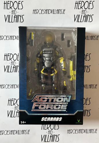 ACTION FORCE 1/12 SERIES 2 SCARABS (VALAVERSE 2022) | Heroes and Villains