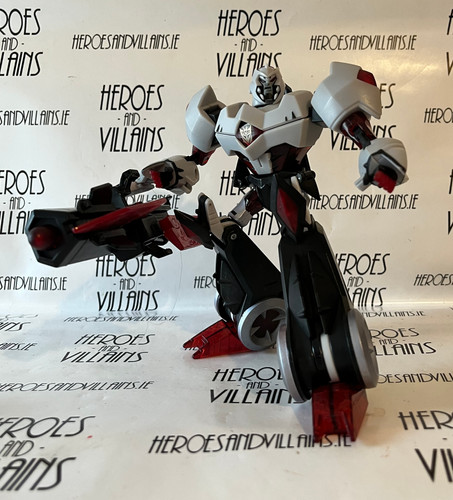 TRANSFORMERS ANIMATED VOYAGER CYBERTRONIAN DECEPTICON MEGATRON (HASBRO ...