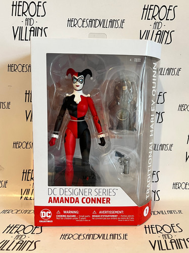 DC DESIGNER SERIES AMANDA CONNORS TRADITIONAL HARLEY QUINN (DC DIRECT ...