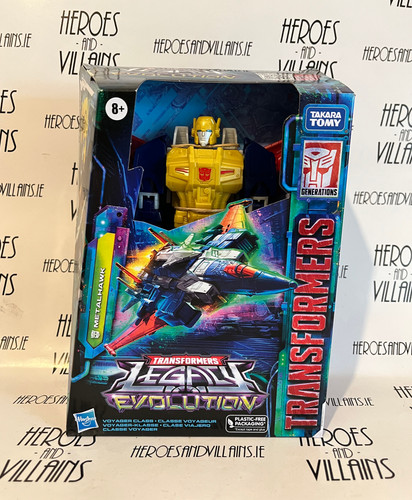 TRANSFORMERS LEGACY AUTOBOT VOYAGER METALHAWK (HASBRO 2023) | Heroes ...