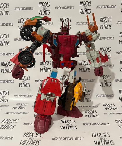 TRANSFORMERS COMBINER WARS TECHNOBOTS/COMPUTRON (HASBRO 2016) | Heroes ...