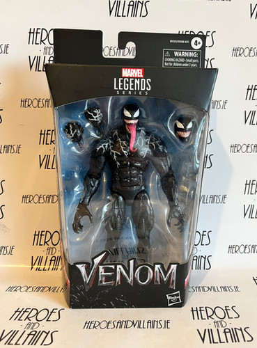 MARVEL LEGENDS VENOM MOVIE VENOM (HASBRO 2020) | Heroes and Villains