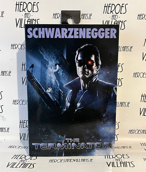 Closer Look Terminator Ultimate Police Station Assault T NECA