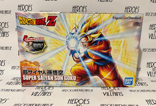 DRAGON BALL Z FIGURE-RISE SUPER SAIYAN SON GOKU MODEL KIT (BANDAI 2019 ...