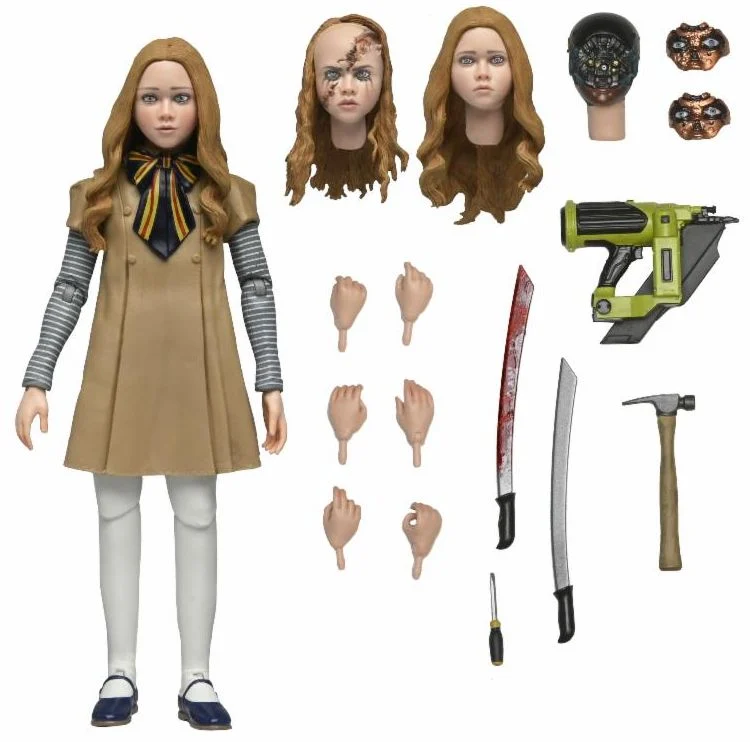 PRE-ORDER: M3GAN ULTIMATE MEGAN (NECA 2025) | Heroes and Villains