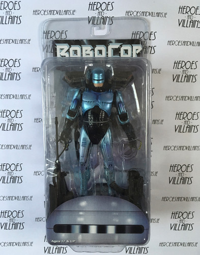 ROBOCOP ULTRA DELUXE ROBOCOP WITH JETPACK AND COBRA ASSAULT CANNON ...