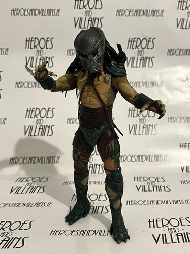 PREDATORS SERIES 2 TRACKER PREDATOR (NECA 2010) | Heroes and Villains