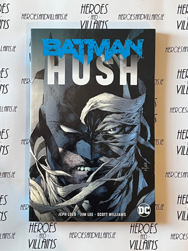 BATMAN HUSH TP NEW EDITION (DC COMICS 2019) | Heroes and Villains