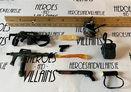 SPARE PARTS :NECA ALIENS COLONIAL MARINES WEAPONS AND ACCESSORIES (NECA ...