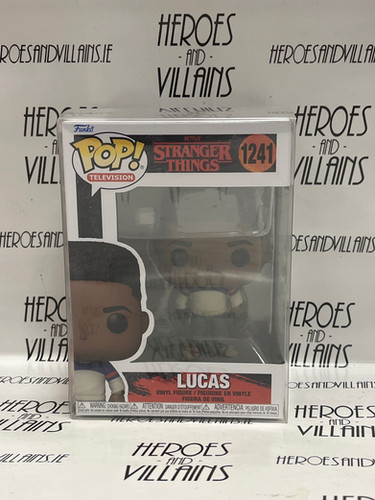 POP! TV 1241 NETFLIX STRANGER THINGS LUCAS (FUNKO) | Heroes and Villains