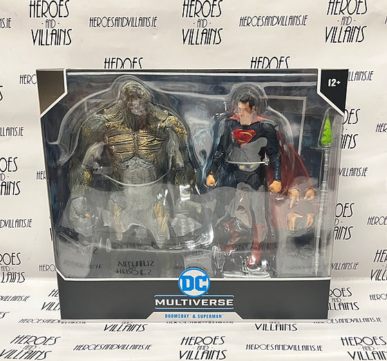 doomsday superman 2 pack