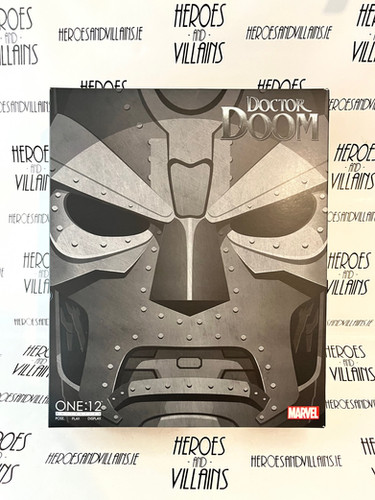 MARVEL ONE:12 COLLECTIVE DOCTOR DOOM (MEZCO 2024) | Heroes and Villains