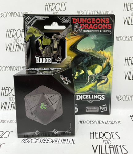 DUNGEONS AND DRAGONS HONOUR AMONG THIEVES BLACK DRAGON DICELING (HAS ...