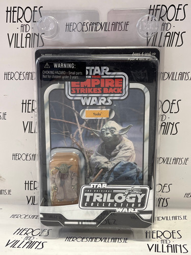 STAR WARS 3 3/4” VINTAGE OTC TESB YODA (HASBRO 2012) | Heroes and Villains