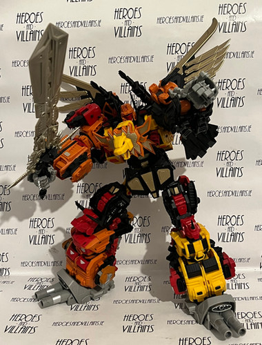 TRANSFORMING MMC FERAL REX- NOT MP PREDAKING / PREDACONS (MASTERMIND ...