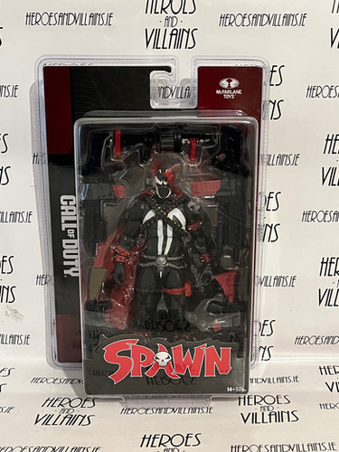 SPAWN CALL OF DUTY SPAWN SKIN (MCFARLANE TOYS 2024) | Heroes and Villains