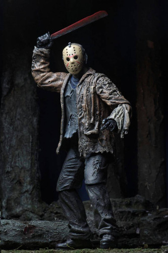 PRE-ORDER: FREDDY VS JASON ULTIMATE JASON VOORHEES (NECA 2024) | Heroes ...
