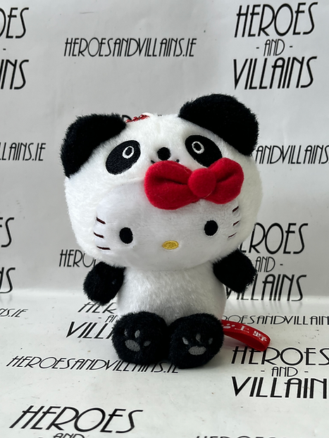 hello kitty panda bear