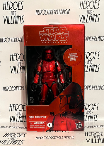 STAR WARS BLACK SERIES 6” TROS CABINISED FINAL ORDER SITH TROOPER ...