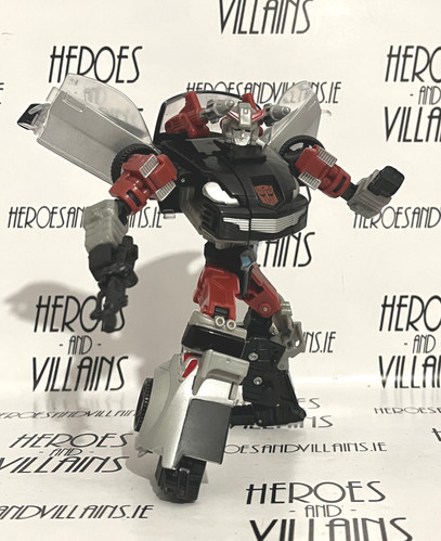 TRANSFORMERS UNIVERSE DELUXE AUTOBOT SILVERSTREAK (HASBRO 2008 ...