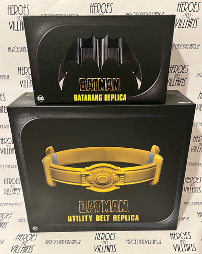 BATMAN 1989 MOVIE LIFESIZE UTILITY BELT PROP REPLICA (NECA 2023 ...
