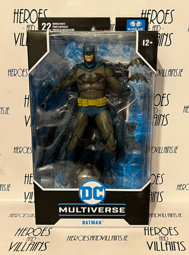 DC MULTIVERSE BATMAN HUSH BLUE GREY VARIANT (MCFARLANE TOYS 2023 ...
