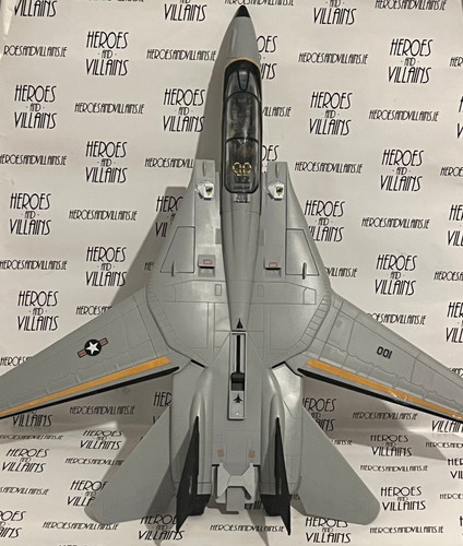 GI JOE 3 3/4” 30th ANNIVERSARY SKY STRIKER JET WITH CAPT. ACE (HASBRO ...