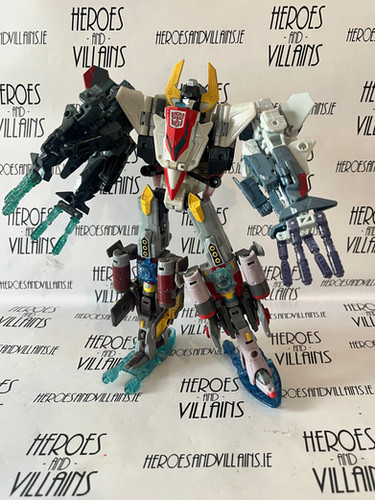 TRANSFORMERS MOVIE ROTF SUPERION MAXIMUS/ AERIALBOTS TARGET EXCLUSIVE ...