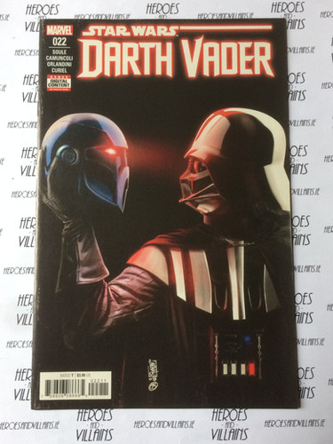 STAR WARS DARTH VADER #22 1ST APPEARANCE DARTH MOMIN AND LADY SHAA ...