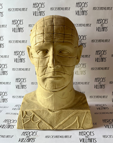 HELLRAISER PINHEAD CENOBITE RESIN BUST (MOONCREST MODELS 1997) | Heroes ...