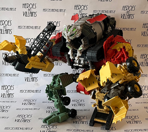 TRANSFORMERS MOVIE ROTF SUPREME CONSTRUCTICON DEVASTATOR (HASBRO 2009 ...