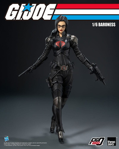 PRE-ORDER: GI JOE 1/6 BARONESS (THREEZERO 2025) | Heroes and Villains