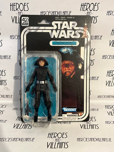 STAR WARS BLACK SERIES 6” ANH 40TH ANNIVERSARY VINTAGE IMPERIAL DEATH ...