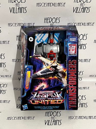 TRANSFORMERS LEGACY UNITED VOYAGER STAR RAIDER FERAK (HASBRO 2024 ...