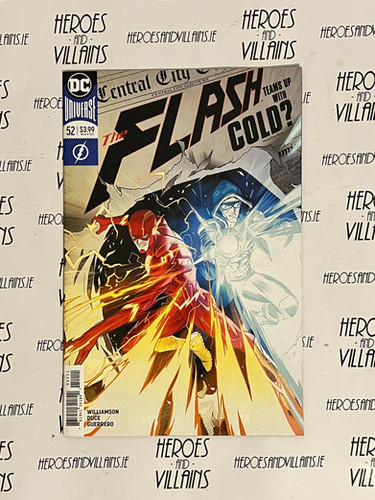 THE FLASH #52 (DC COMICS 2018) | Heroes and Villains