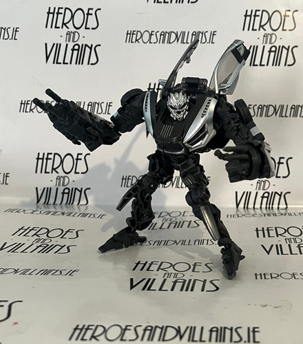 TRANSFORMERS STUDIO SERIES 88 ROTF DELUXE DECEPTICON SIDEWAYS (HASBRO ...