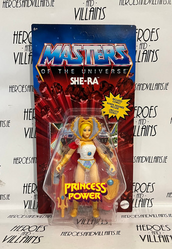 MASTERS OF THE UNIVERSE ORIGINS SHE-RA (MATTEL 2024) | Heroes and Villains