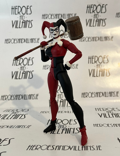 DC ICONS ON MANS LAND HARLEY QUINN CLASSIC COSTUME (DC DIRECT 2016 ...
