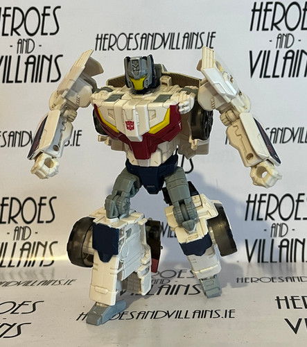 TRANSFORMERS TITANS RETURN DELUXE AUTOBOT BREAKAWAY/ GETAWAY (HASBRO ...