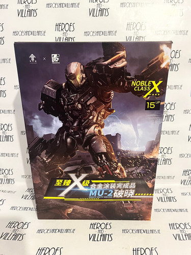 MU-2 INCARNATION HEAVY DUTY MECHA MARK LING NOBLE CLASS X (MOSHOW 2022 ...