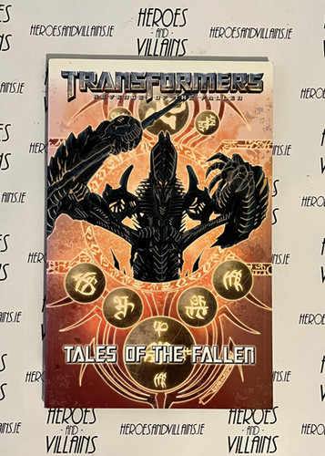 TRANSFORMERS MOVIE ROTF TALES OF THE FALLEN (IDW PUBLISHING 2010 ...