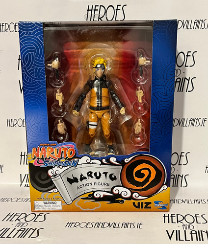 NARUTO SHIPPUDEN NARUTO (TOYNAMI 2022) | Heroes and Villains