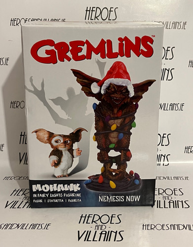 GREMLINS 2 MOHAWK GREMLIN FAIRY LIGHTS TREE DECORATION (NEMESIS 2022 ...