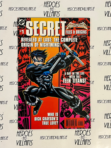 SECRET FILES AND ORIGINS NIGHTWING (DC COMICS 1999) | Heroes and Villains